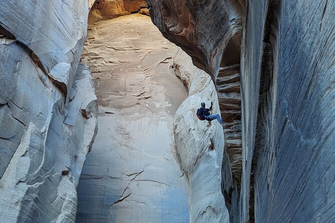 Rappelling through Rock Canyon Near Zion National Park - Key Points