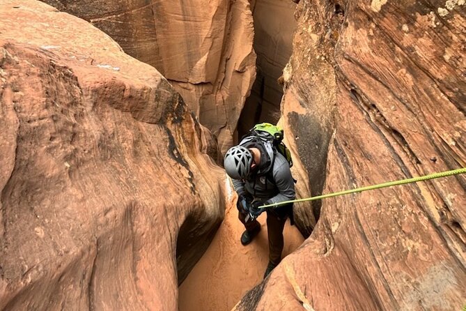 Rappelling through Rock Canyon Near Zion National Park - The Overall Value
