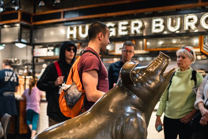 Reading Terminal Market Walking Tour in Philadelphia - The Itinerary in Detail