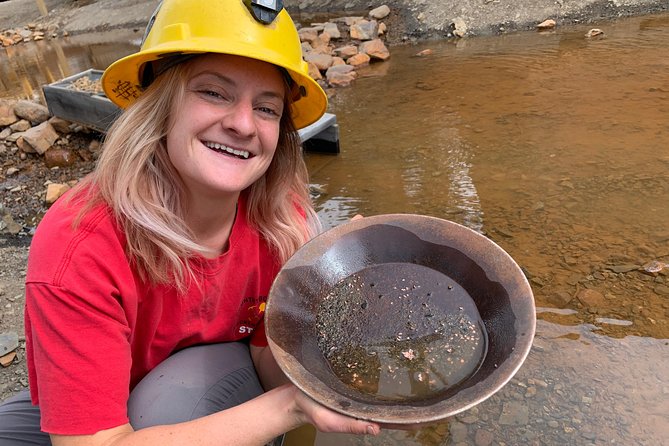 Real Gold Mine Tour with, gold panning and more - The Sum Up