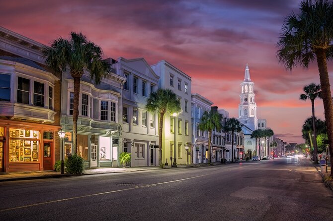 Real Hauntings of Charleston! (Small Group Ghost Tour) - Key Points  