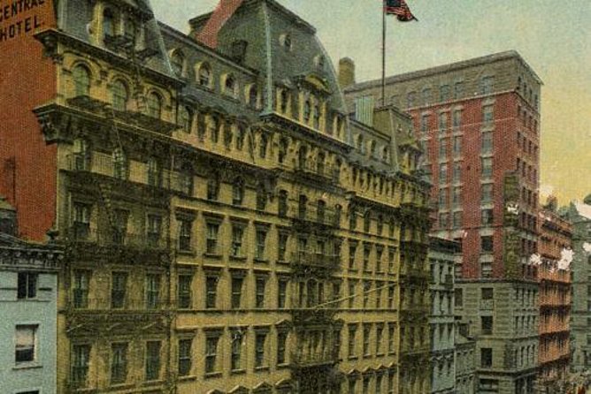 Recreate the Most Requested Walking Tour of 1840s New York - Exploring Architectural Gems: The Bayard Condict Building