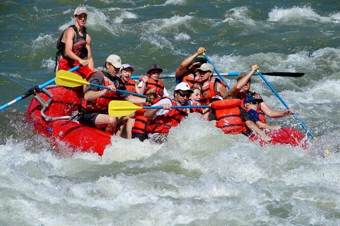 Red Canyon River Trips Whitewater 7 Mile Adventure 1:00PM Daily - Introduction to the Whitewater Adventure