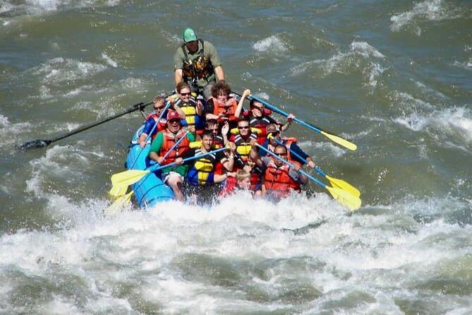Red Canyon River Trips Whitewater 7 Mile Adventure 1:00PM Daily - FAQ