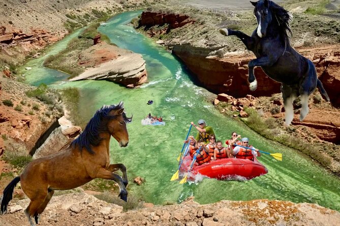 Red Canyons Best Of The Wild West Wild Mustang+Rafting Adventure - Discovering the Best of Cody: Wild Mustangs and Whitewater Rapids