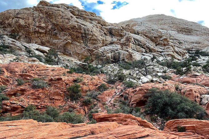 Red Rock Canyon & Calico Basin Self Guided Audio Tour - Key Points
