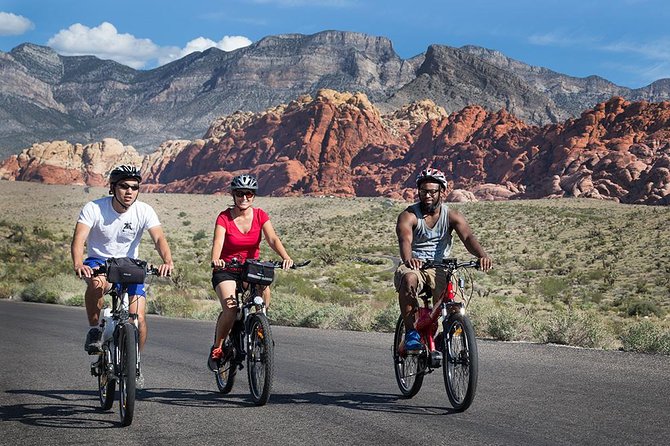 Red Rock Canyon eBike Half-Day Tour - Who is this tour best suited for?