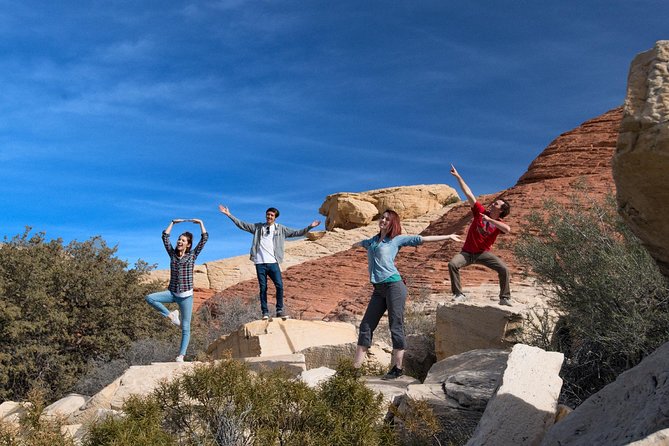 Red Rock Canyon from Las Vegas - Key Points