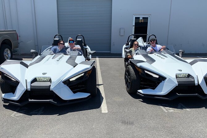 Red Rock Canyon Guided Automatic Slingshot Express Tour - The Sum Up
