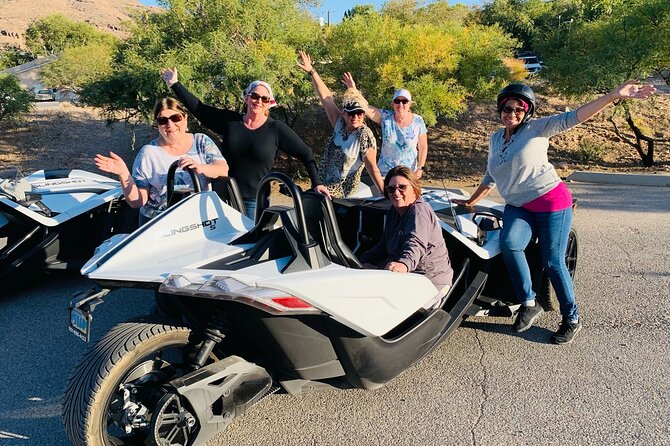Red Rock Canyon Guided Automatic Slingshot Express Tour - FAQs