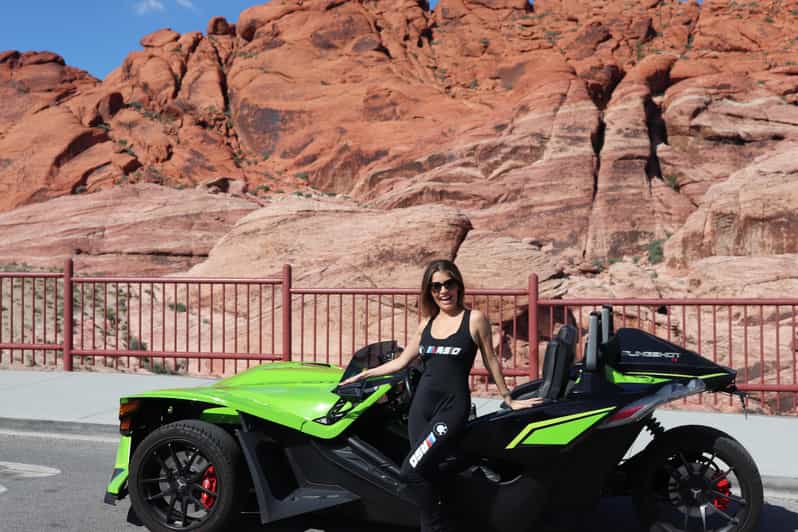Red Rock Canyon Guided Automatic Slingshot Tour - Key Points