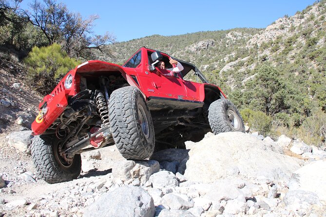 Red Rock Canyon Half Day Jeep Tour Offroad Adventure - FAQ