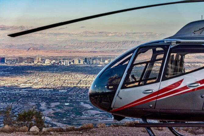 Red Rock Canyon Helicopter Tour with Landing and Champagne Toast - The Overall Experience and Value