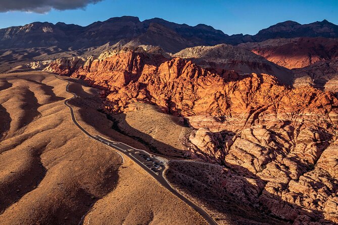 Red Rock Canyon Helicopter Tour with Landing and Champagne Toast - FAQ
