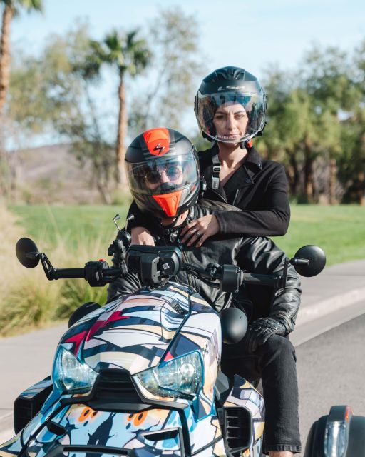 Red Rock Canyon: Private Guided Trike Tour! - Exploring the Red Rock Canyon Trike Tour  