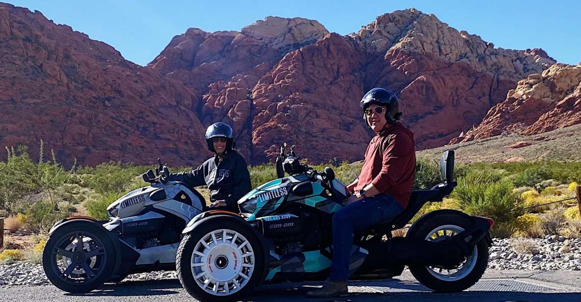 Red Rock Canyon: Private Guided Trike Tour! - The Sum Up  