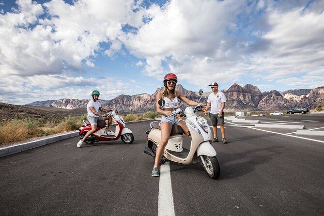 Red Rock Canyon Scooter Tour from Las Vegas - Discover Red Rock Canyon on a Scooter Tour from Las Vegas