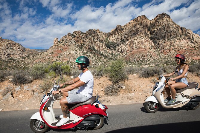 Red Rock Canyon Scooter Tour from Las Vegas - The Experience from a Traveler’s Perspective