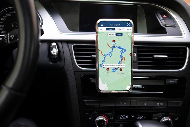 Red Rock Canyon Self-Guided Driving Audio Tour - Limitations & Considerations