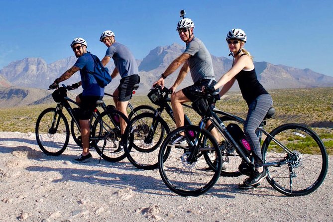Red Rock Canyon Self-Guided Electric Bike Tour - Who Is This Tour Best For?