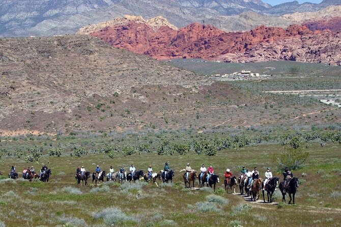 Red Rock Canyon Sunset Horseback Ride and Barbeque Dinner - FAQ