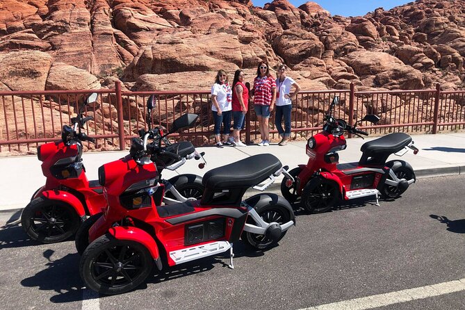 Red Rock Canyon Tour by Electric Scooter - An In-Depth Look at the Tour Experience