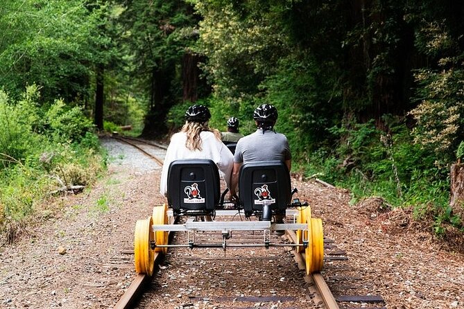 Redwoods Railbike Along Pudding Creek - What Is the Redwoods Railbike Along Pudding Creek?