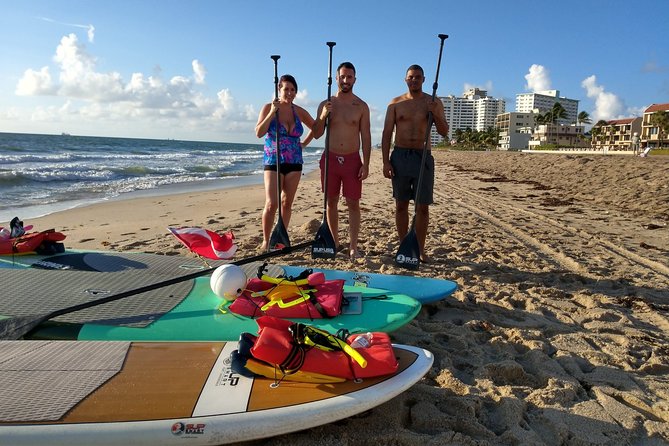 Reef Snorkel & Ocean Paddle Adventure in Fort Lauderdale Beach - Key Points