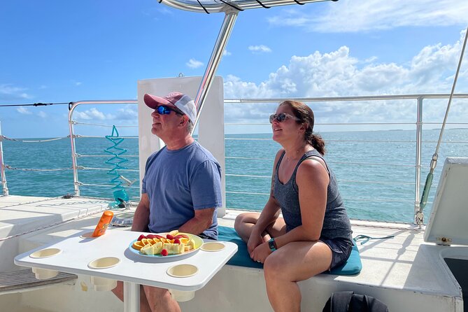 Reef Snorkel + Sandbar & Sunset Sail-Small Groups with Honest Eco - FAQ