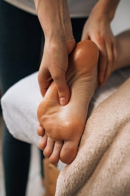 Reflexology Foot Massage NYC - 45 mins - FAQ