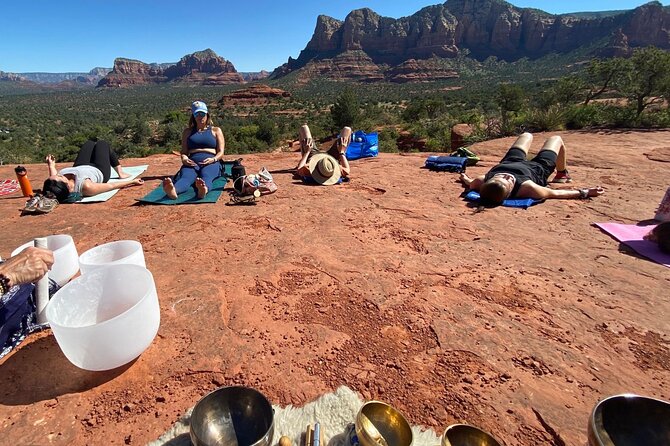 Reiki & Sound Healing on the Red Rocks of Sedona - Discovering the Magic of Reiki & Sound Healing on Sedona’s Red Rocks