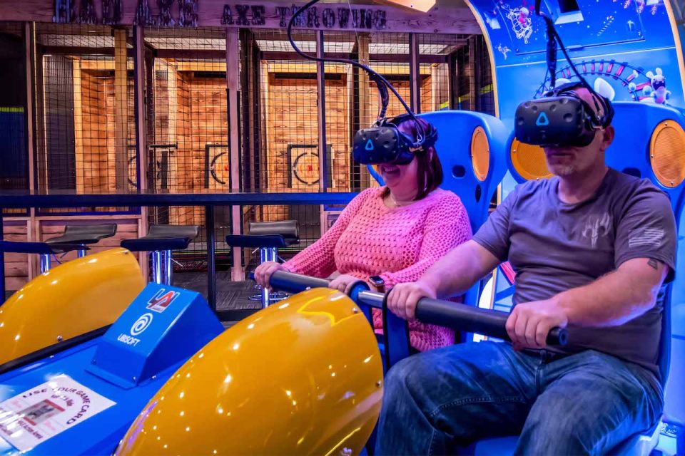 Reno: Max Action Arena Combo Ticket - What to Expect at Max Action Arena in Reno