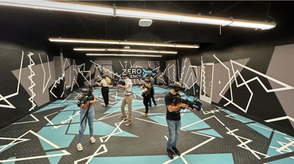 Reno: Zero Latency Extreme Virtual Reality Experience Ticket - Key Points