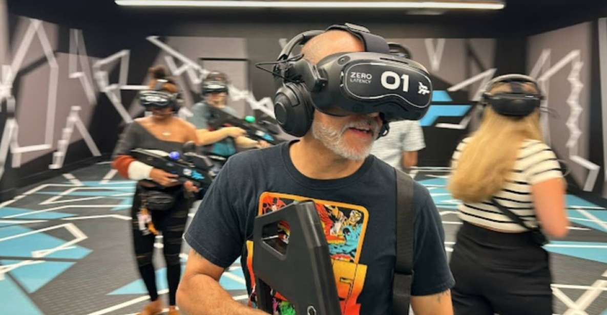 Reno: Zero Latency Extreme Virtual Reality Experience Ticket - What to Expect from the Zero Latency VR Experience in Reno