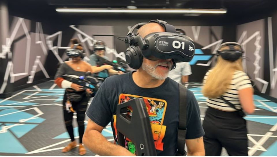 Reno: Zero Latency Extreme Virtual Reality Experience Ticket - The Details of the Experience