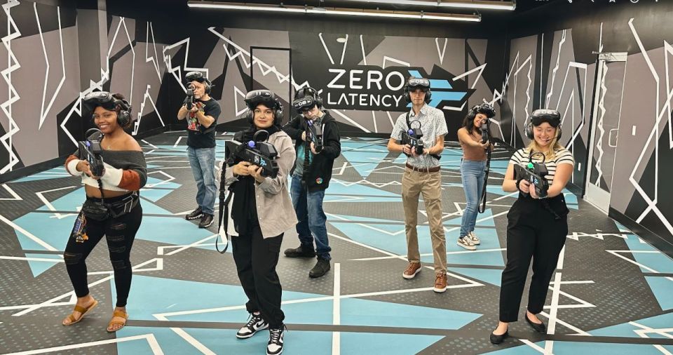 Reno: Zero Latency Extreme Virtual Reality Experience Ticket - The Variety of Virtual Worlds