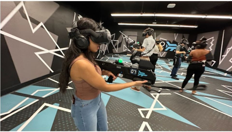 Reno: Zero Latency Extreme Virtual Reality Experience Ticket - FAQs