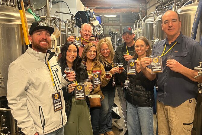Reno's Original Brewery Tour - Key Points