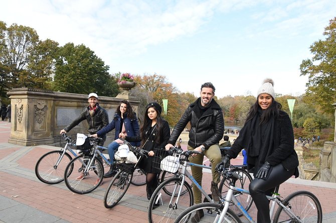 Rent a bike in Central Park! - The Sum Up