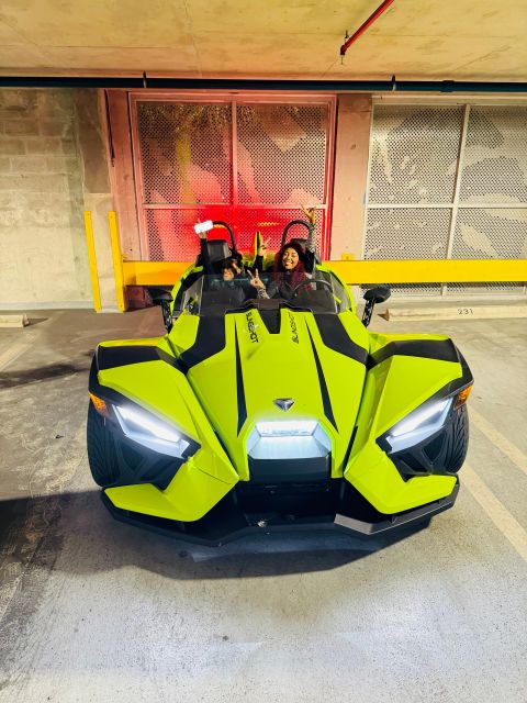 Rent a Polaris Slingshot in Miami  1 to 24 Hours - Driving and Exploring Tips