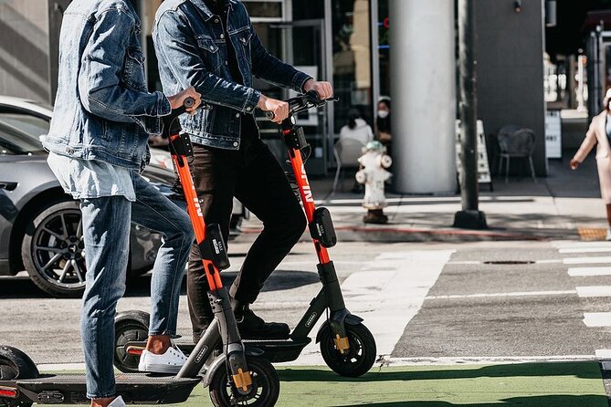 Rent A Scooter In Central Park NYC - Key Points