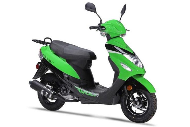 Rent a Scooter over 5 hours until 7pm - The Practical Details