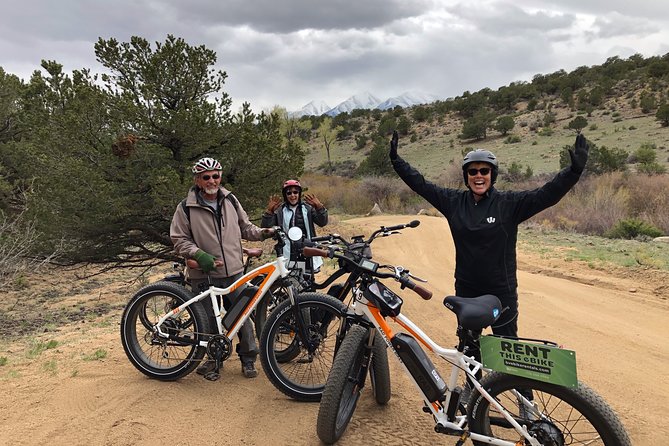 Rent an E-Bike and experience a fun, new way to explore Buena Vista, CO! - Why This E-Bike Tour Stands Out