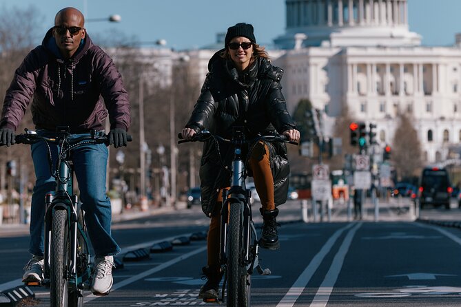 Rent an Electric Bike to See All of Washington - Practical Details and Tips