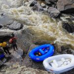 Rentals: 1-Day - 9' Mini Me Inflatable Raft & Assessories 2-4 persons - Authentic Traveler Insights