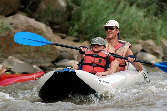 Rentals: 1-Day Inflatable Kayak (2 Persons) - Planning Your Day