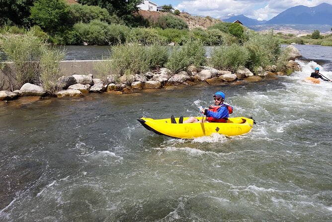 Rentals: 1-Day Inflatable Kayak (Single) - Quick Overview