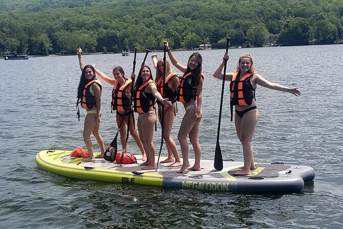 Rentals: Half-Day SUPSQUATCH (6+ Persons) - Review of the Half-Day SUPSQUATCH Rental Experience in Buena Vista, USA