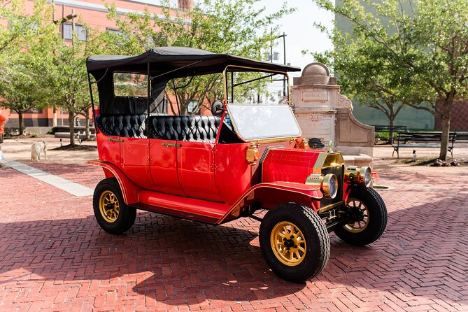 Replica 1908 Model-T Electric Golf Cart Rental - Practical Details and Tips