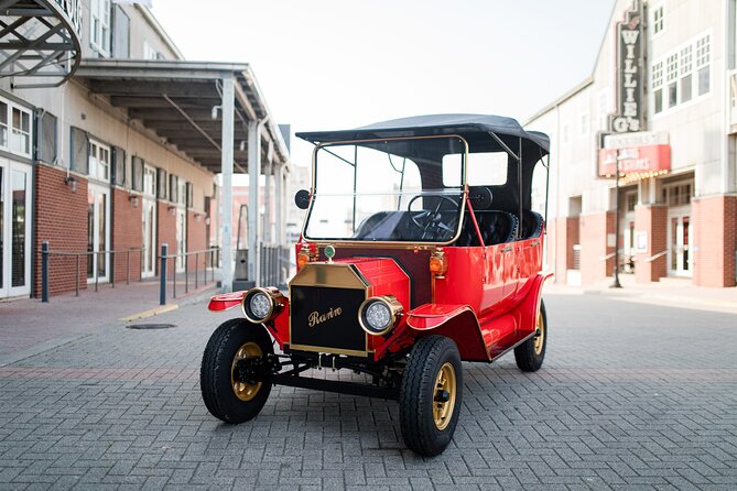 Replica 1908 Model-T Electric Golf Cart Rental - Authentic Experiences from Past Visitors